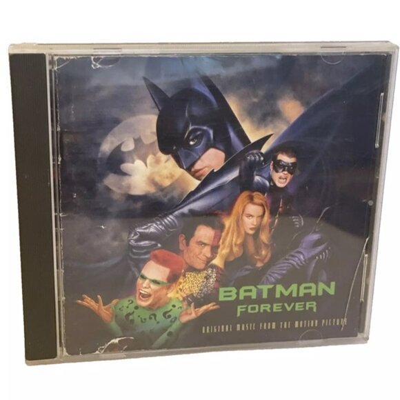 Atlantic | Media | Batman Forever Original Music From The Motion ...